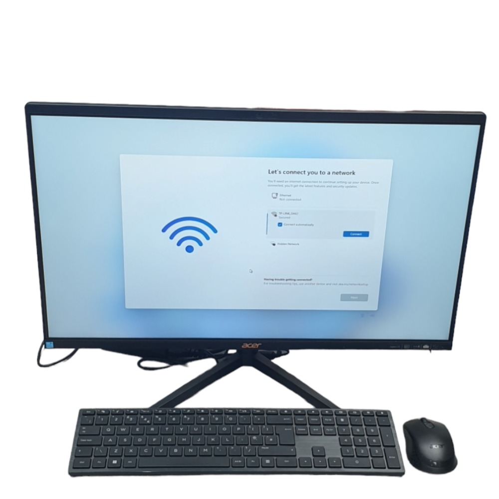 Pre-owned Acer Aspire C24-1600 23.8" All in one Computer - 4GB RAM ...